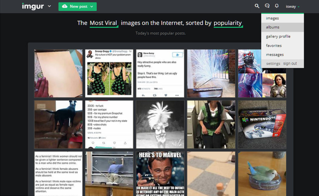 【實用工具】 取得圖片網址 - Imgur 上傳圖片、影片，一鍵取得網址