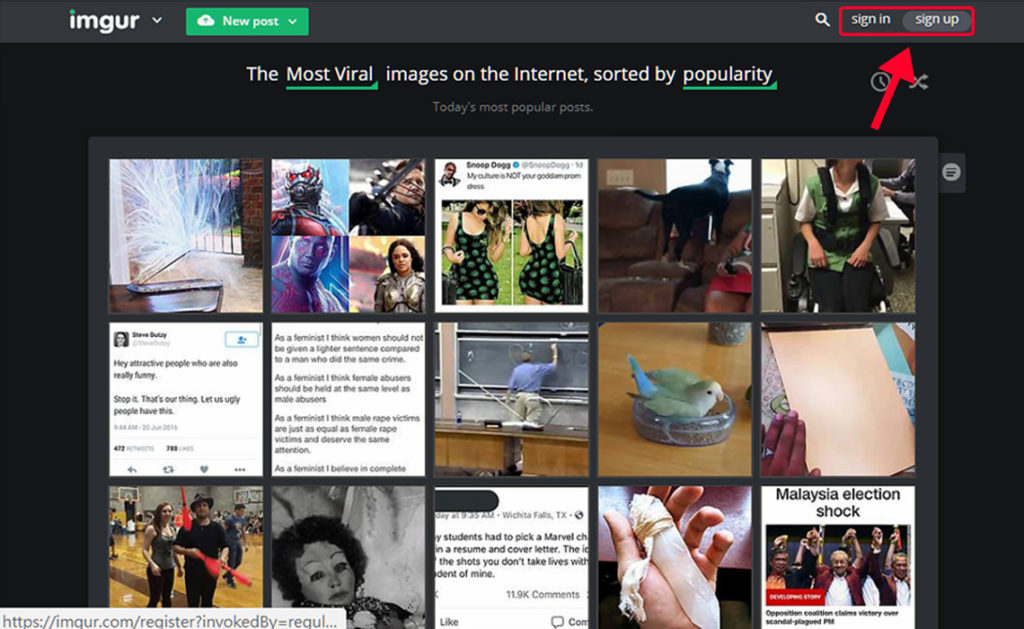 【實用工具】 取得圖片網址 - Imgur 上傳圖片、影片，一鍵取得網址